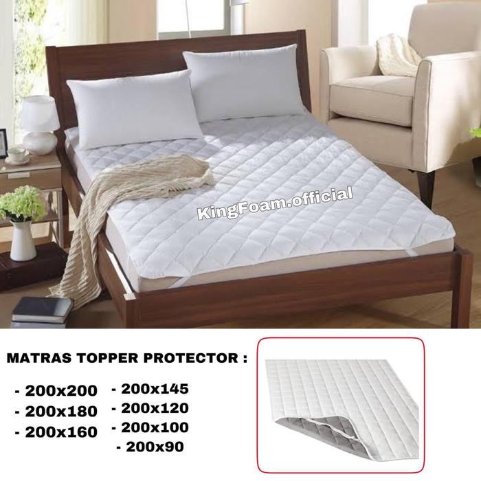 Jual Matras Topper Protector Tersedia Semua Ukuran - 200x90 - Kab ...
