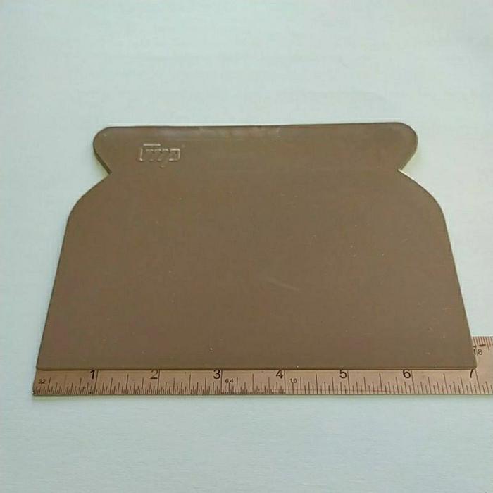 Jual Kapi Plastik / kape cat tembok / sliper PVC 7" tebal GMP abu ...