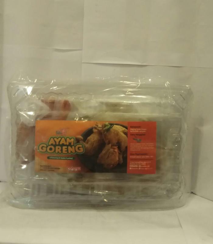 Jual Ayam Goreng Frozen - Kota Makassar - Cahaya Oleh Oleh | Tokopedia