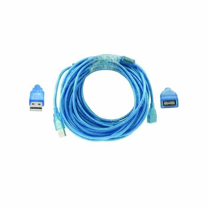 Jual kabel usb Perpanjangan 10m data cable extension extender 10 meter ...
