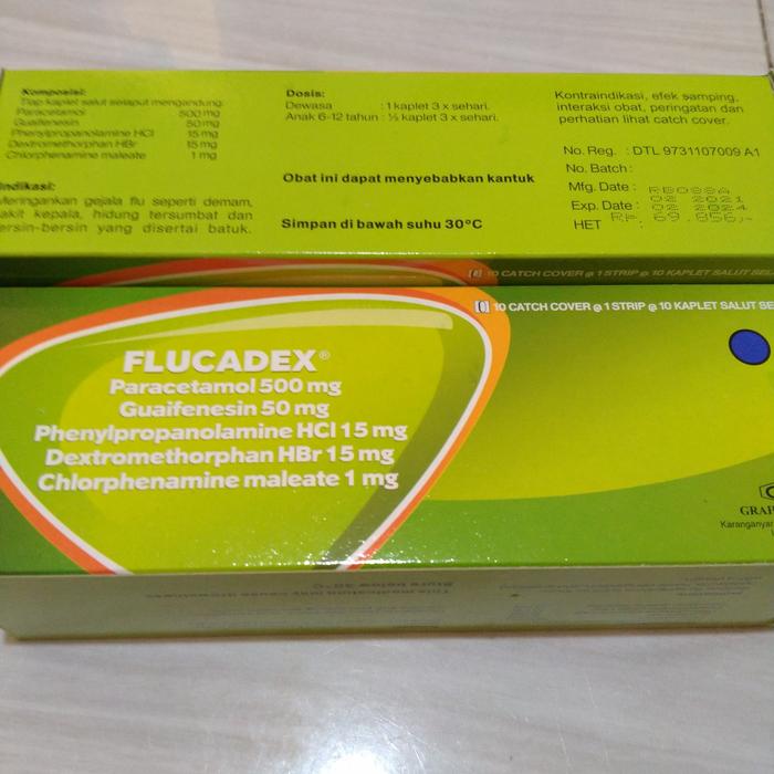 Jual flucadex box 100 tablet - Kota Bekasi - Marulipharma | Tokopedia