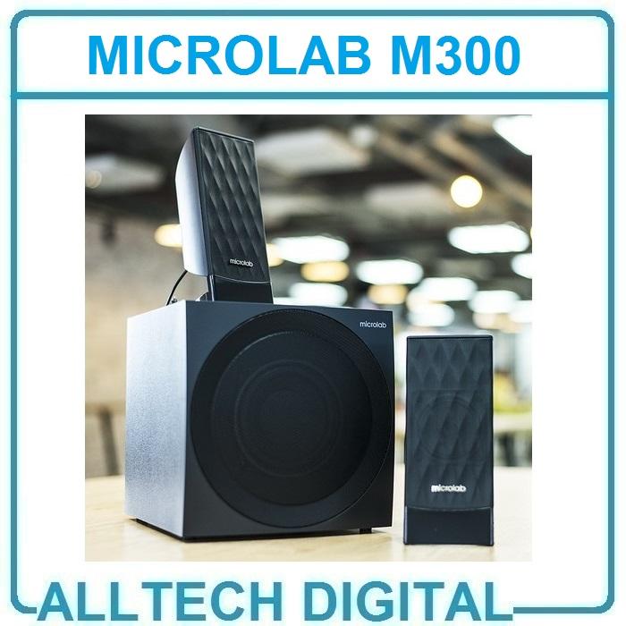 Jual Microlab M300 38 Watt RMS Multimedia Speaker Komputer PC - Kota ...