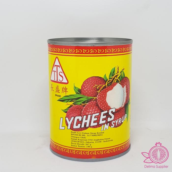 Jual Lychees Kaleng TTS 567g / Leci Kaleng / Lychees In Syrup - Kota ...