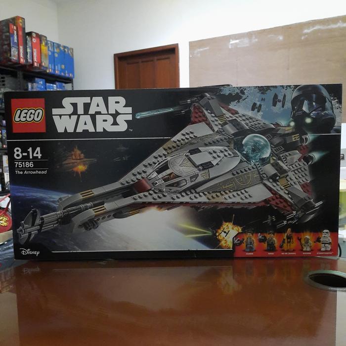 Jual LEGO 75186 - Star Wars The Arrowhead - Jakarta Pusat - EverBrickss ...