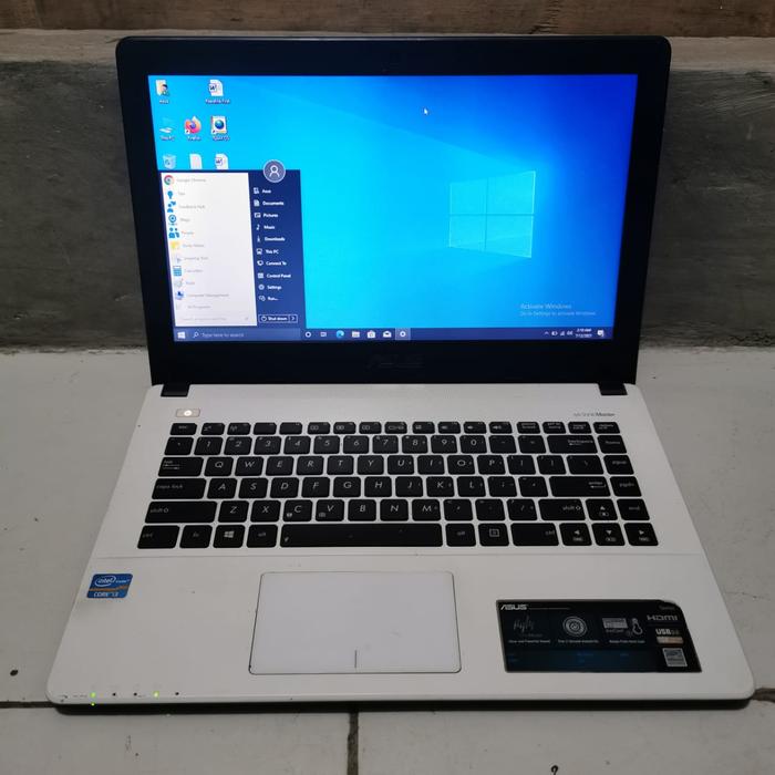 Jual Laptop Asus A450C, Core i3-3217U, Hd Graphics 4000, Ram 4gb Hdd ...