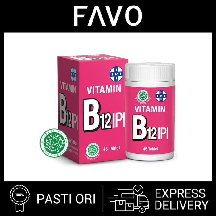 Promo Vitamin - IPI Vitamin B12 - 45 Tablet - Jakarta Selatan - FAVO ...