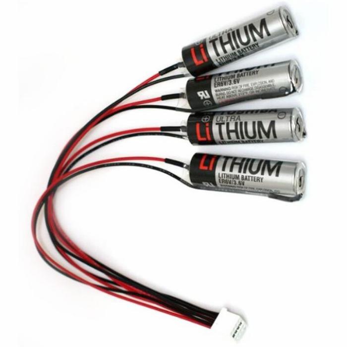 Jual battery lithium plc ultra er6v/3.6 baterai plc robot hw0470360-A ...