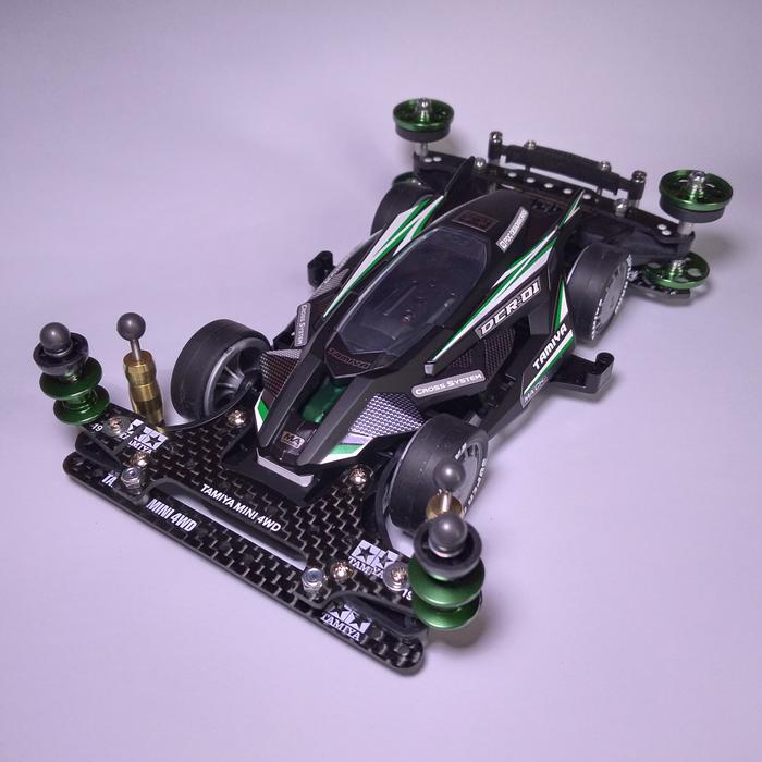 Jual Tamiya STO 100 - DCR-01 Black Version - Kab. Sukabumi - Flautist ...