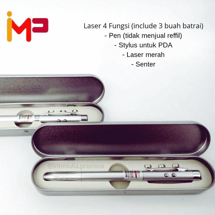 Jual Pen Laser 4 Fungsi/Sablon Logo Promosi/Custom Nama - Jakarta Barat ...