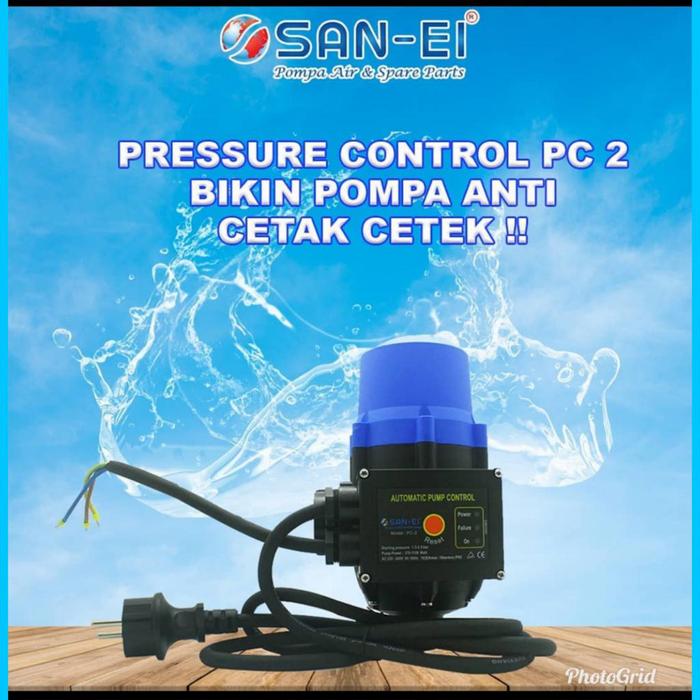 Jual Otomatis pompa pendorong otomatis booster pump sanei shimizu sanyo - Kota Tangerang ...