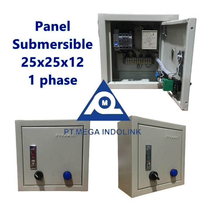 Jual Panel Kontrol Pompa Submersible 1 Phase Otomatis - Kota Bandung ...
