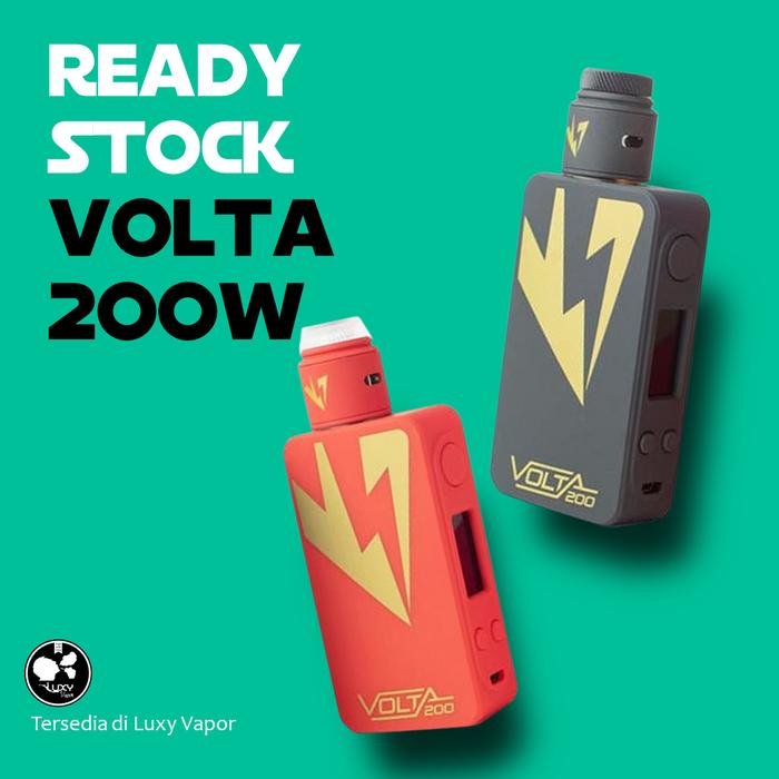 Jual Volta 200 | 8Circle Vape Factory | Starter Kit Mod | Vape | Vaping ...