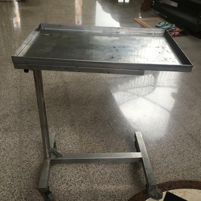 Jual Tray dorong stainless steel, meja putar - Kab. Tangerang - Q ...