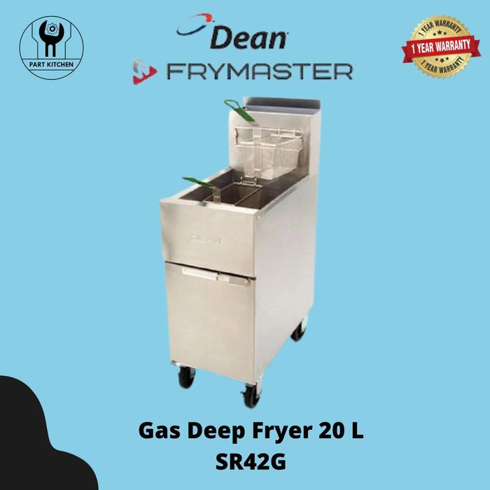 Jual Frymaster Dean Gas Deep Fryer Sr42G Cap 20 Liter - Jakarta Pusat ...