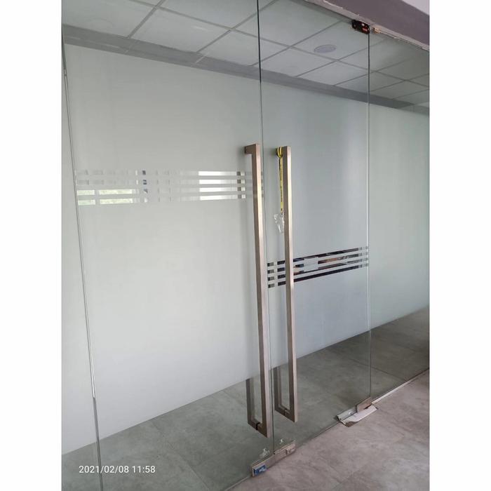 Jual Handle pintu kaca dan kayu stainless steel baut tembus 1 meter ...