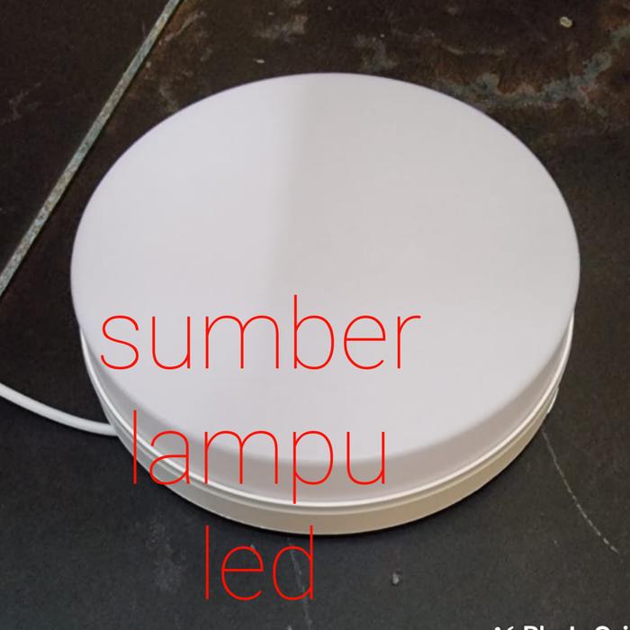 Jual baret led 24 watt 24w plafon ceiling bulat outbow 24watt 24 w 220v ...