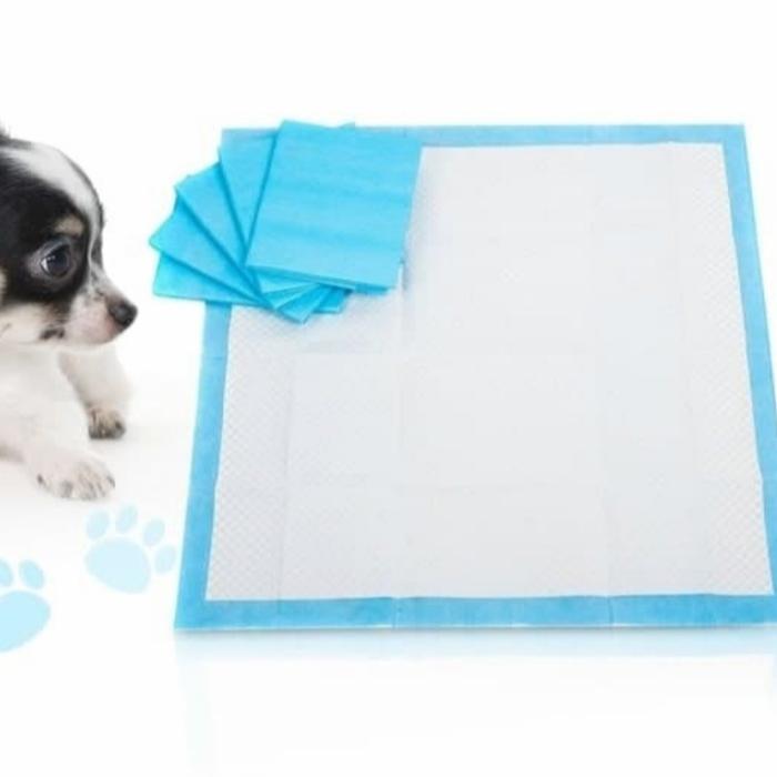 Jual Alas Pipis Anjing Kucing Dog Cat Underpad Toilet Training Pad 60 x ...