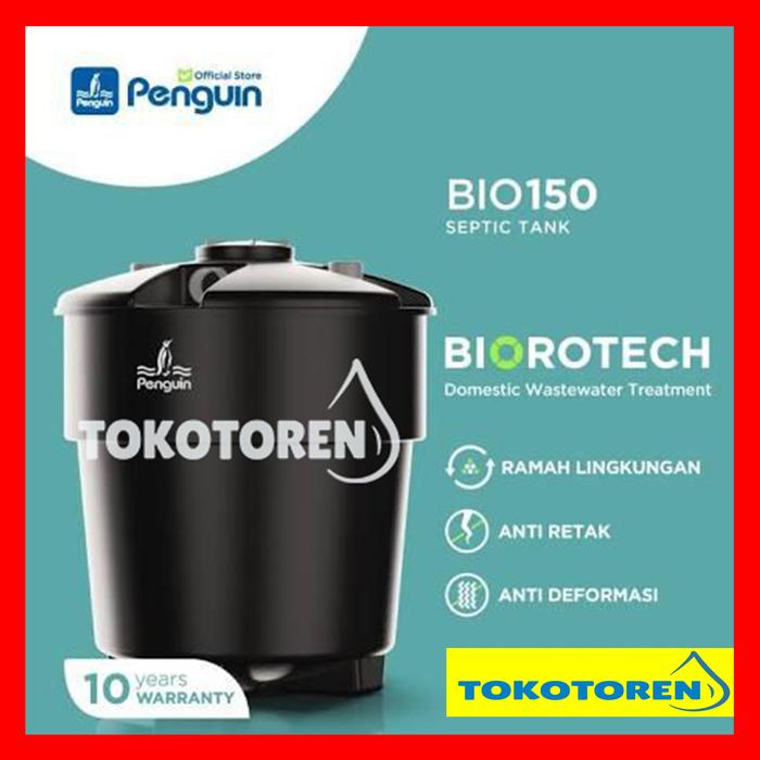 Jual SEPTIC TANK PENGUIN BIOROTECH BIO 150 GARANSI RESMI - Kab ...