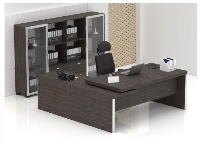 Jual Meja Kantor Executive Meja Kerja Direktur Millenia Modera Modern ...