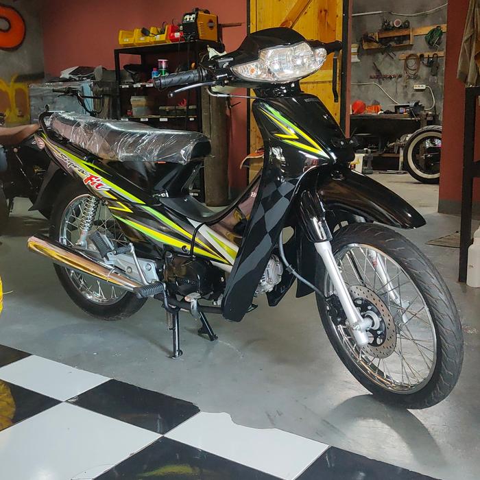 Jual Jasa Restorasi Motor Kesayangan anda by Bengkel Teras - Kota ...