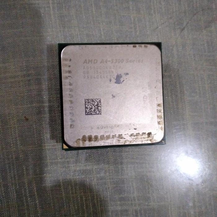 Jual Proc. AMD Apu4 3300 (soket FM2) tanpa coler - Kota Medan - PSLCOM ...