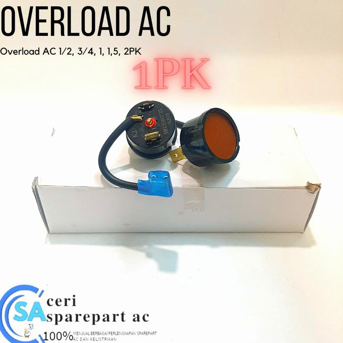 Jual OVERLOAD AC BULAT 1 HP OVER LOAD AC 1 PK - Jakarta Pusat - VIP AC ...