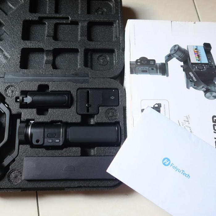 Jual Feiyu G6 Max 3-Axis Feiyutech G6Max Handheld Gimbal Stabilizer 3 ...