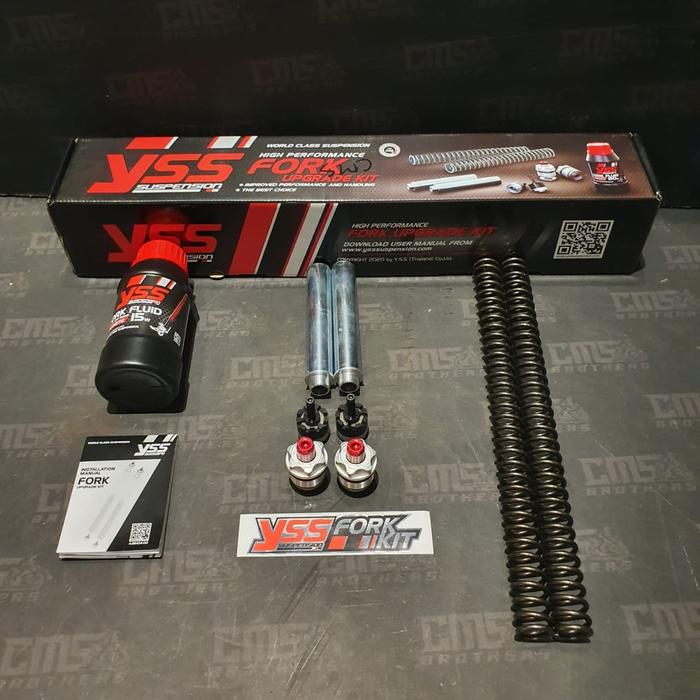 Jual Front Fork Kit Per Shock Depan YSS Yamaha Xmax 250 - 300 - Kota ...