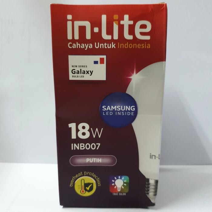 Jual Lampu LED InLite INB007 18W - Kuning - Jakarta Pusat - Alat ...