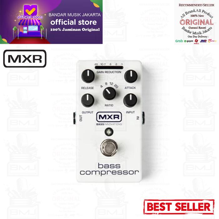 Promo MXR BASS COMPRESSOR-EA M-87 Cicil 0% 3x - Jakarta Pusat - Bandar ...