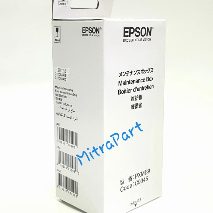 Jual Maintenance Box Epson L15150 C9345 Original 100% - 100% Original ...