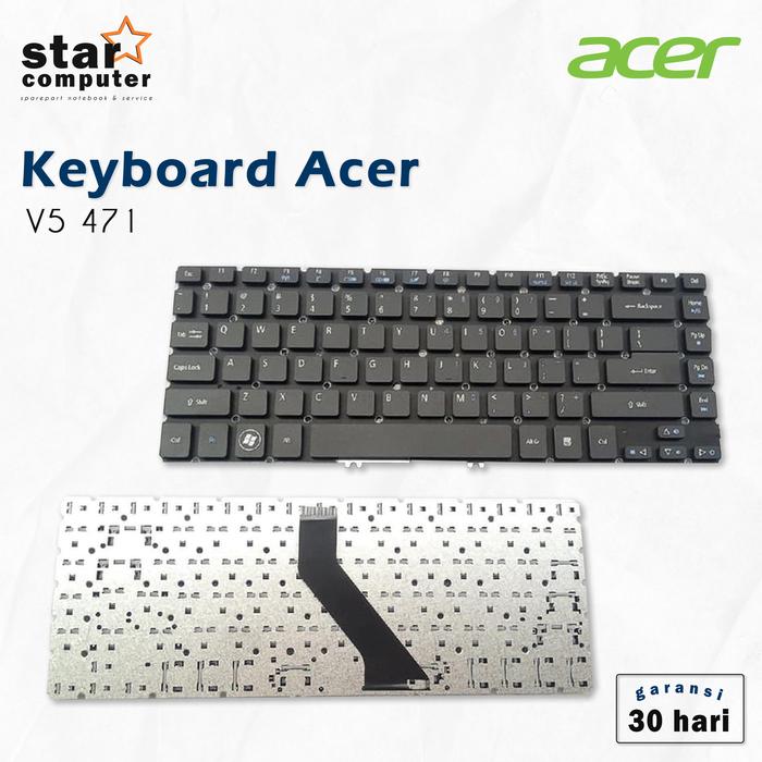 Jual Keyboard Acer Aspire V5-431 V5-431P V5-431G V5-471 V5-471P V5-471G ...