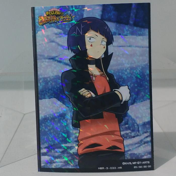 Jual Kyoka Jiro HBR-3-033-HR Clash Heroes Battle Card Boku no Hero ...