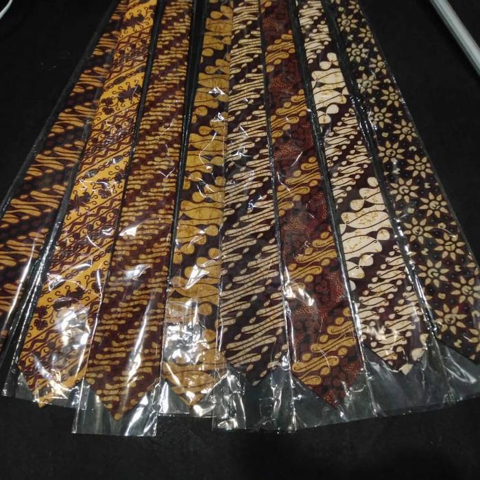 Jual dasi batik tie jahitan profesional presisi halus gift Indonesia ...