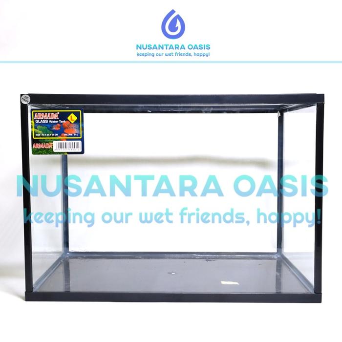 Jual AQUARIUM NIKITA / ARMADA / AQUARIUM AKRILIK / AKUARIUM REPTIL - SIZE-S - Jakarta Barat ...
