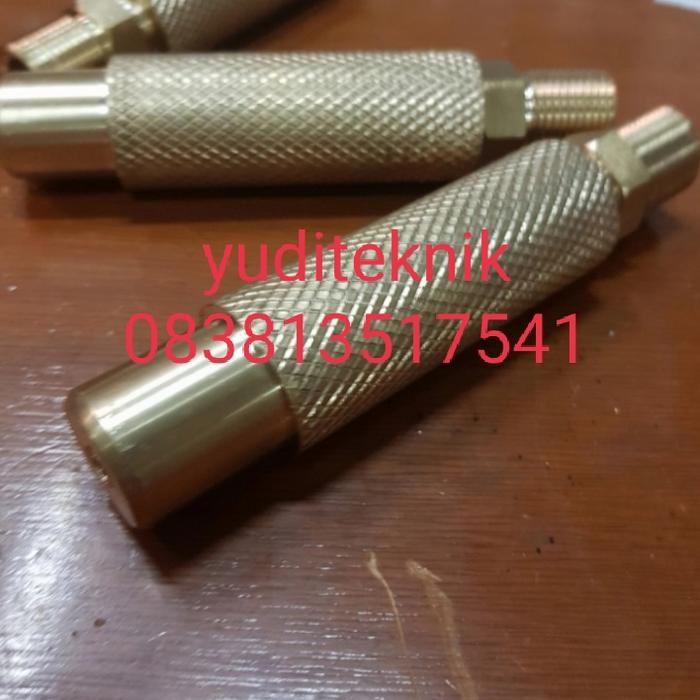 Jual Nozel kuningan 1/2"/spray gun cuci mobil 1/2" high pressure ...