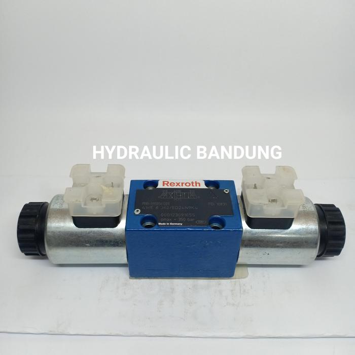 Jual REXROTH 4WE - 6 - J62/EG24N9K4 SELENOID VALVE HIDROLIK DC 24V - Kota Bandung - Hidrolik ...