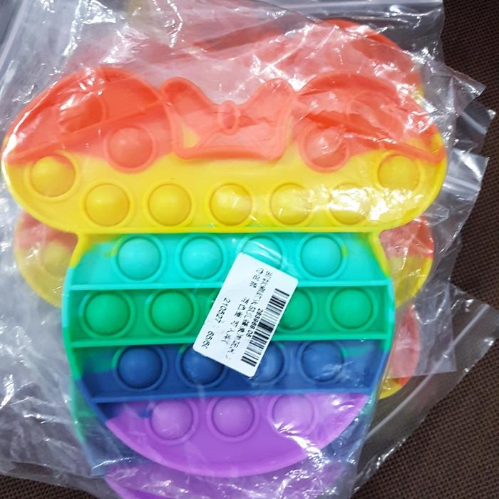 Jual pop it minnie mouse pop its fidget toy tiktok mainan anak murah ...