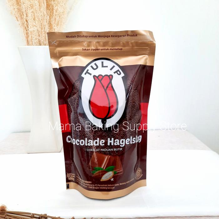 Jual TULIP Choco Rice MESES Mesis Ceres CHOCOLADE HAGELSLAG ZIPLOCK 500 ...