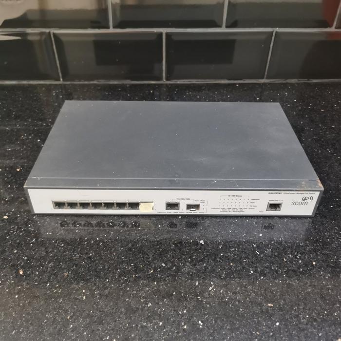 Jual Switch Poe 3Com OfficeConnect 3CRDSF9PWR Atau Hp V1905 Manageable ...