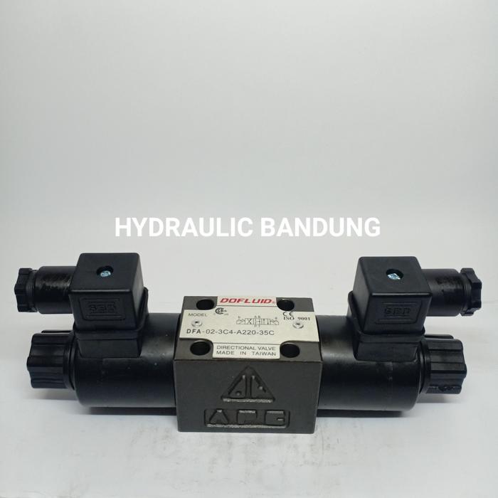Jual DOFLUID DFA - 02 - 3C4 - A220 - 35C SELENOID VALVE HIDROLIK - Kota Bandung - Hidrolik ...