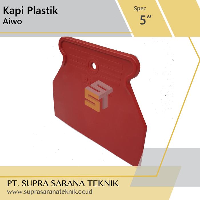 Jual Kapi Plastik 5" / kape pvc 5 inch / Skraper Dempul Plamir ...