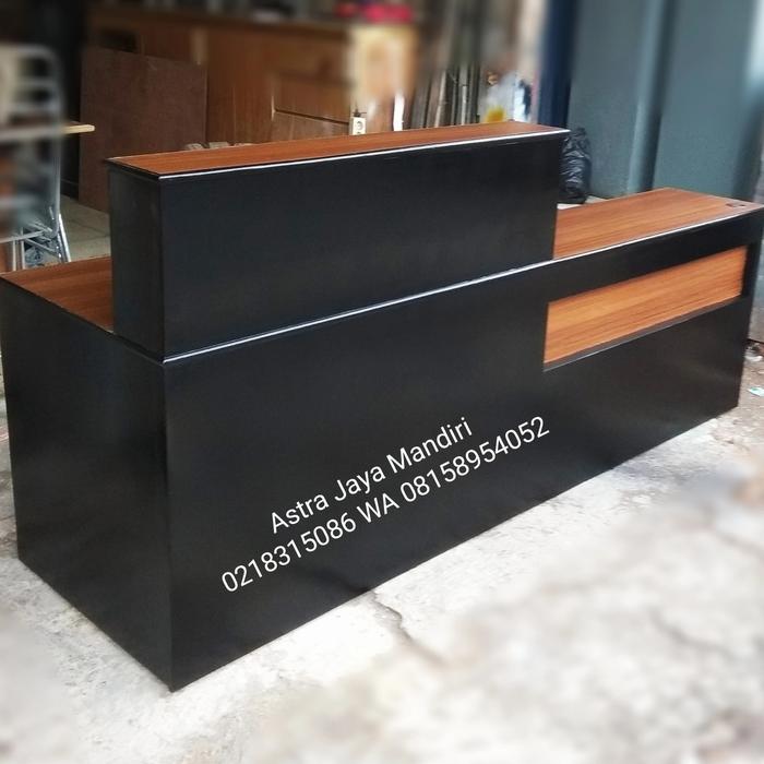 Jual Meja Resepsionis Meja Counter Meja Front Office Meja Bar Furniture ...