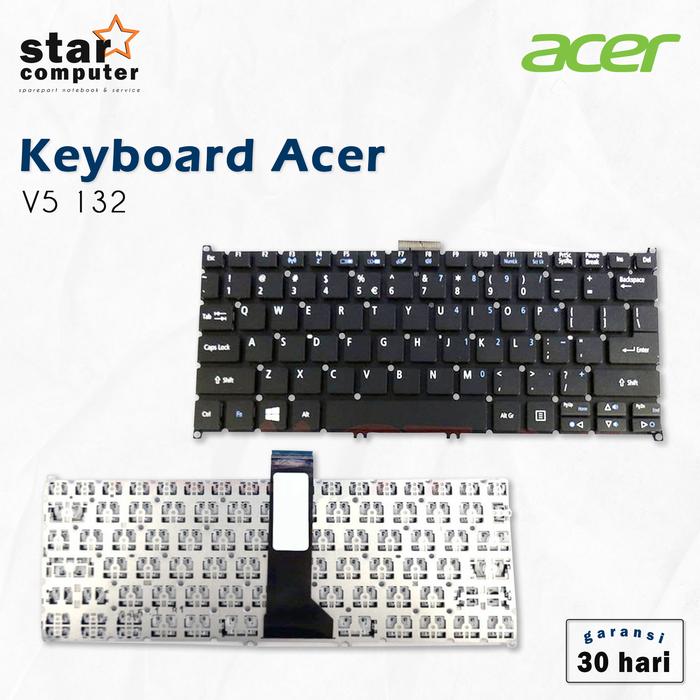 Jual Keyboard ACER Aspire V5-122 V5-132 V3-371 V3-111 V3-112 V3-331 V3 ...