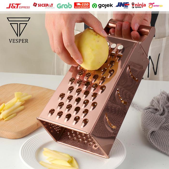 Jual Food Grater Stainless / Parutan Kelapa Kentang Buah Sayur ...