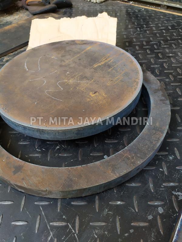 Jual Plat Besi Bulat Tebal 30mm Diameter Custom - Jakarta Barat - Sedia ...