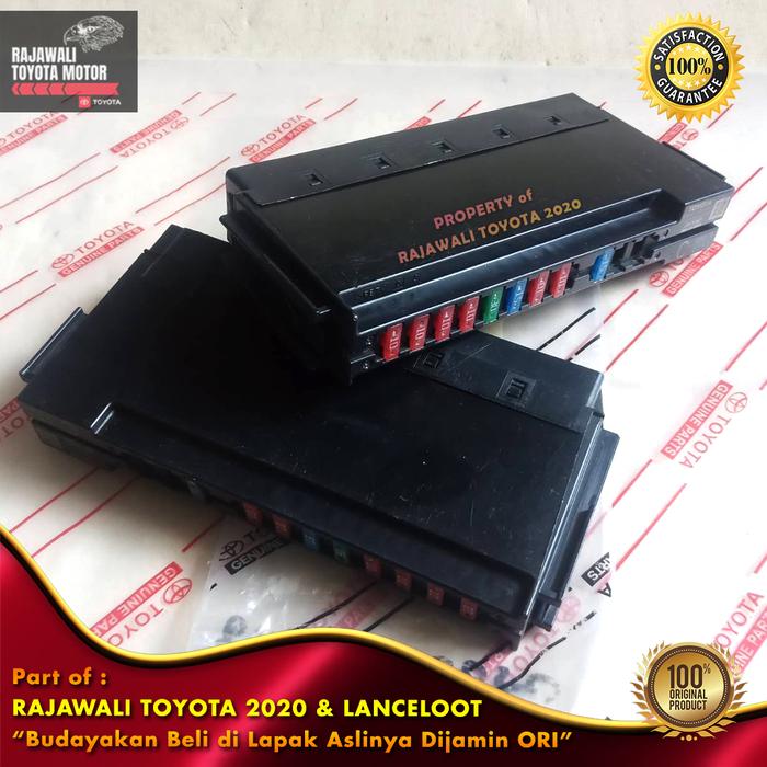 Jual Rumah Relay Hiace 2013-UP Kotak Fuse Box Integration Original ...