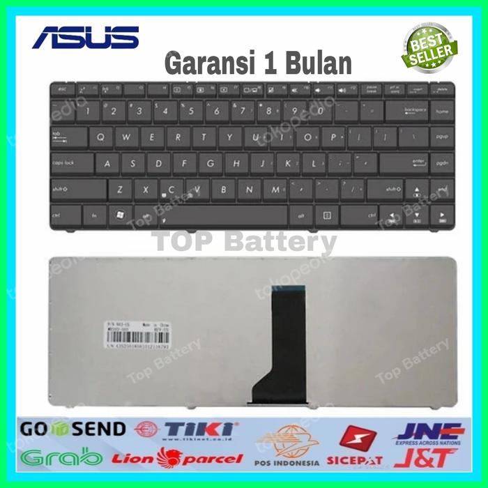 Jual Keyboard Laptop Asus N43S X45A N43SL X44H N43SM A44H - Jakarta ...