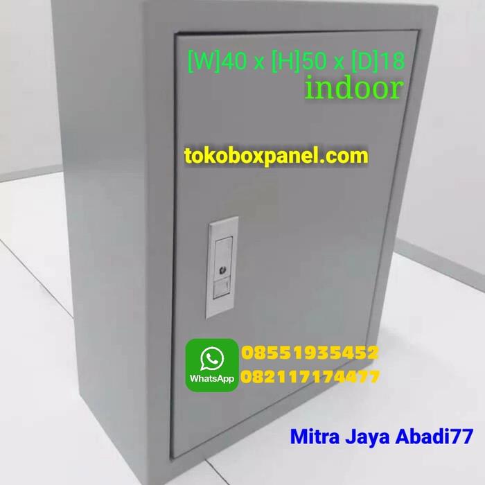 Jual Box panel 40x50 Box panel indoor 40 x 50 x 18 kunci push - Jakarta ...