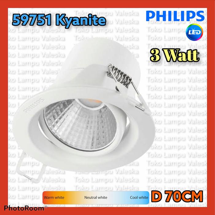 Jual 59751 Kyanite 3w Spot Downlight 70mm - 4000k (NW) - Kota Surabaya ...